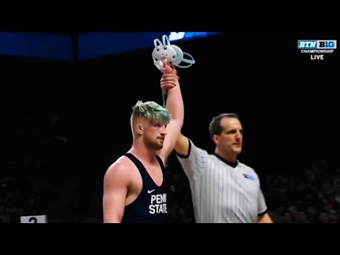 Bo Nickal(PSU) Highlights Part 2 (Jeff Byers Audio) 🔥🤼🇺🇸 - YouTube