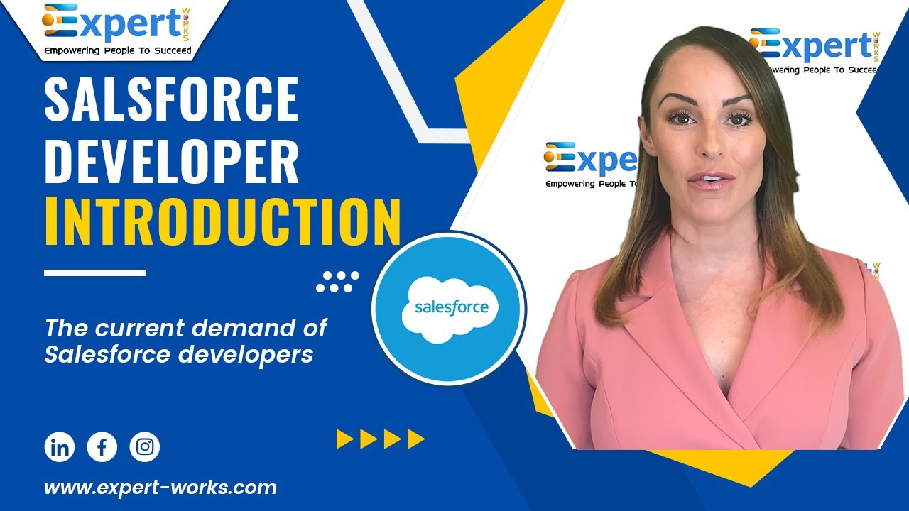 Salesforce Developer Introduction | Expert Works - YouTube