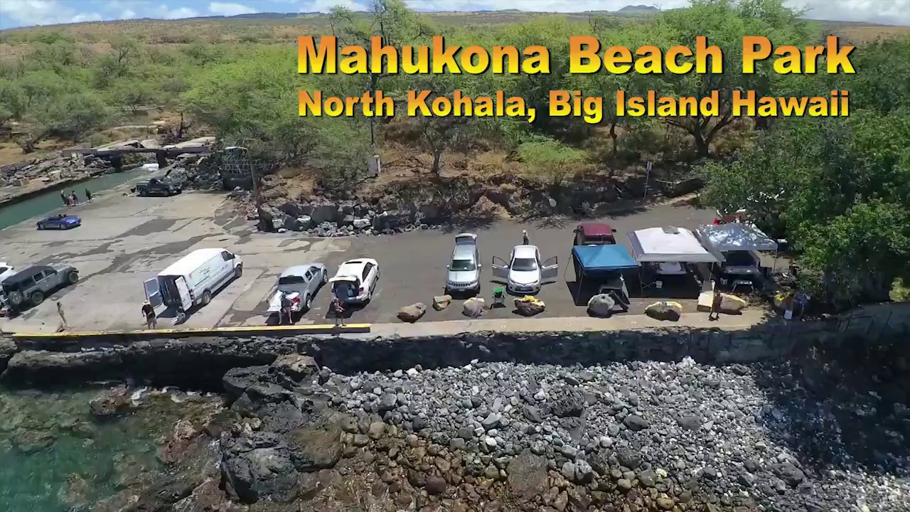 Mahukona Beach Park - YouTube
