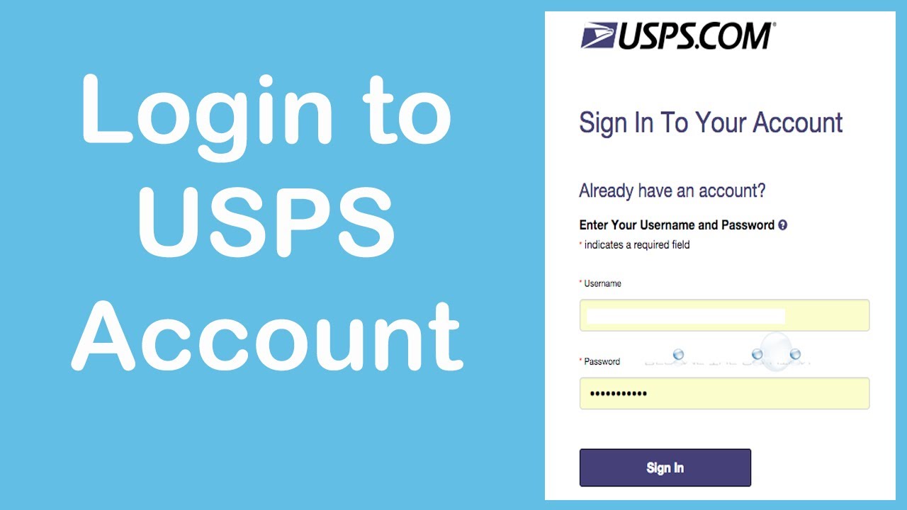 Liteblue USPS Login | How to Login to USPS Account (2022) - YouTube