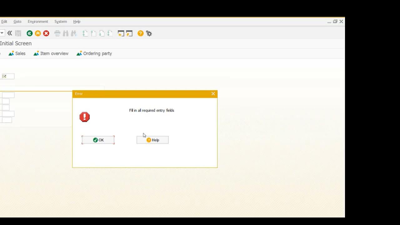 How to Change Color of SAP Screen - YouTube