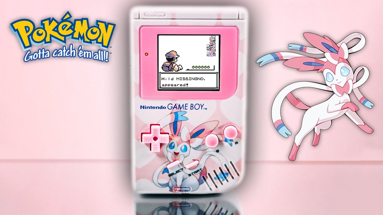 Modding a SYLVEON Game Boy! | Mod Monday - YouTube