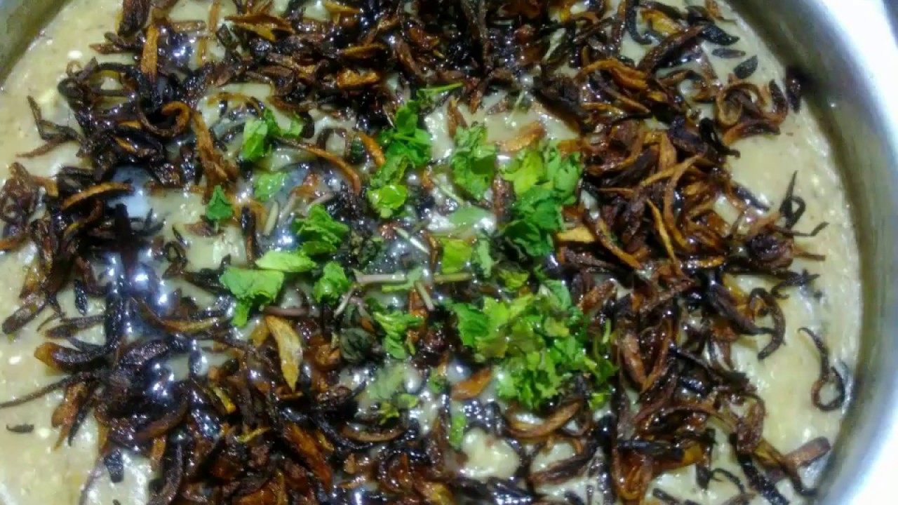 Pure veg haleem | Daleem Hyderabad special #haleem #hyderabad # ...
