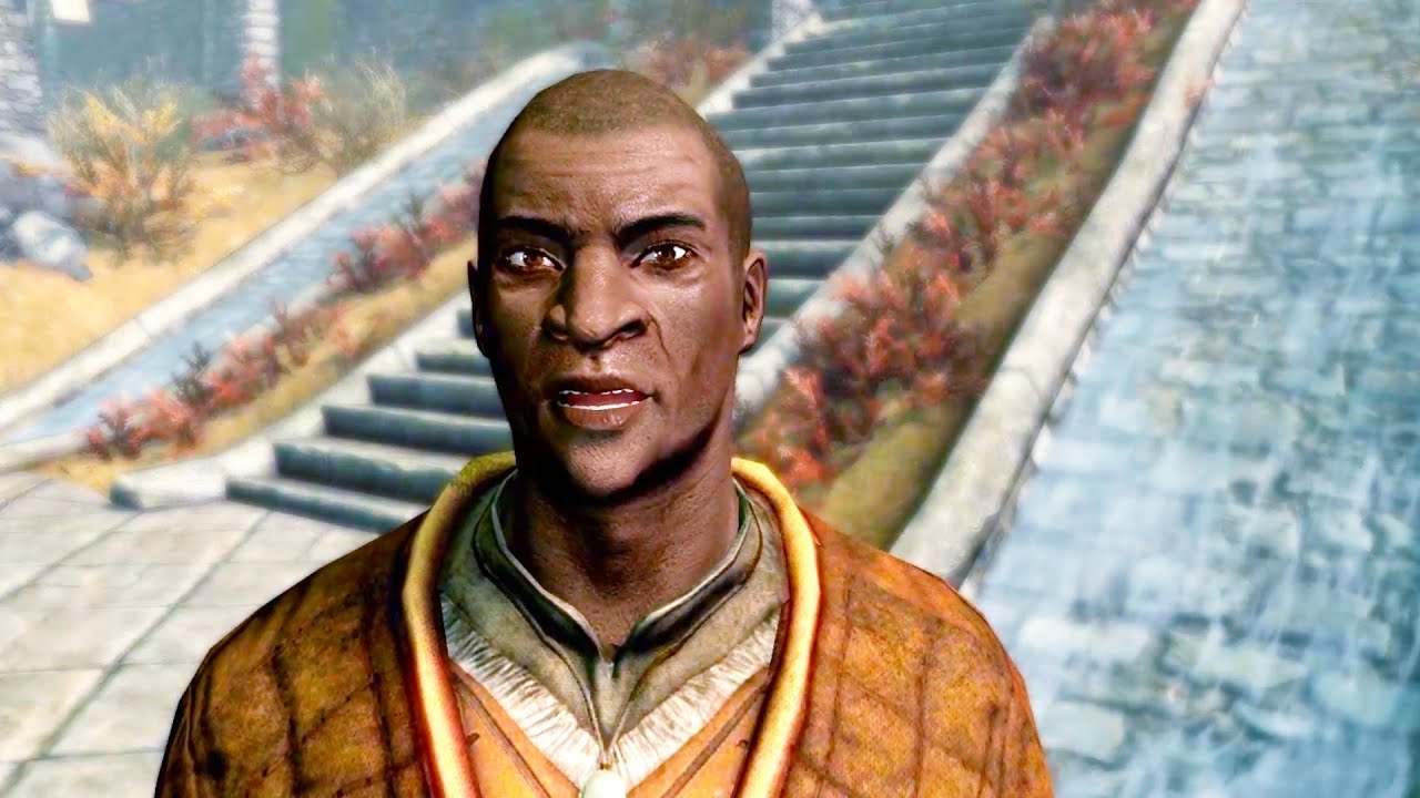 Nazeem has been beaten. Skyrim Anniversary Edition - YouTube