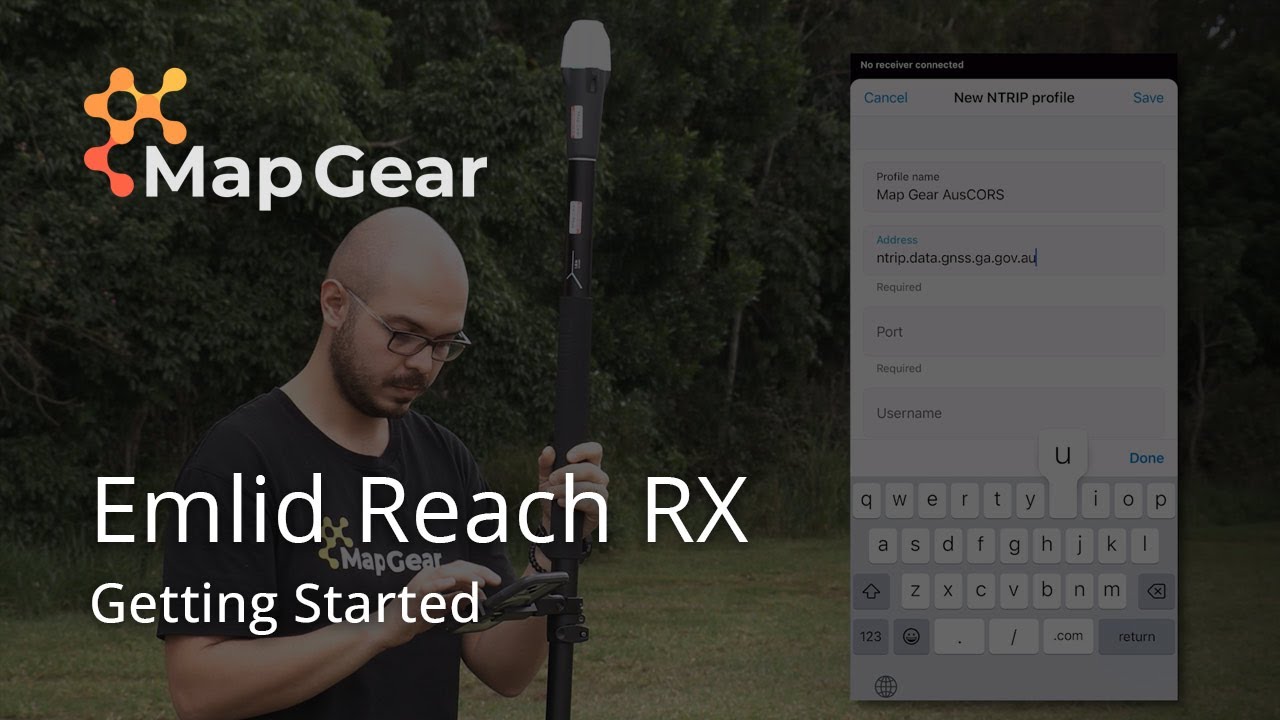 Getting Started with Emlid Reach RX - YouTube