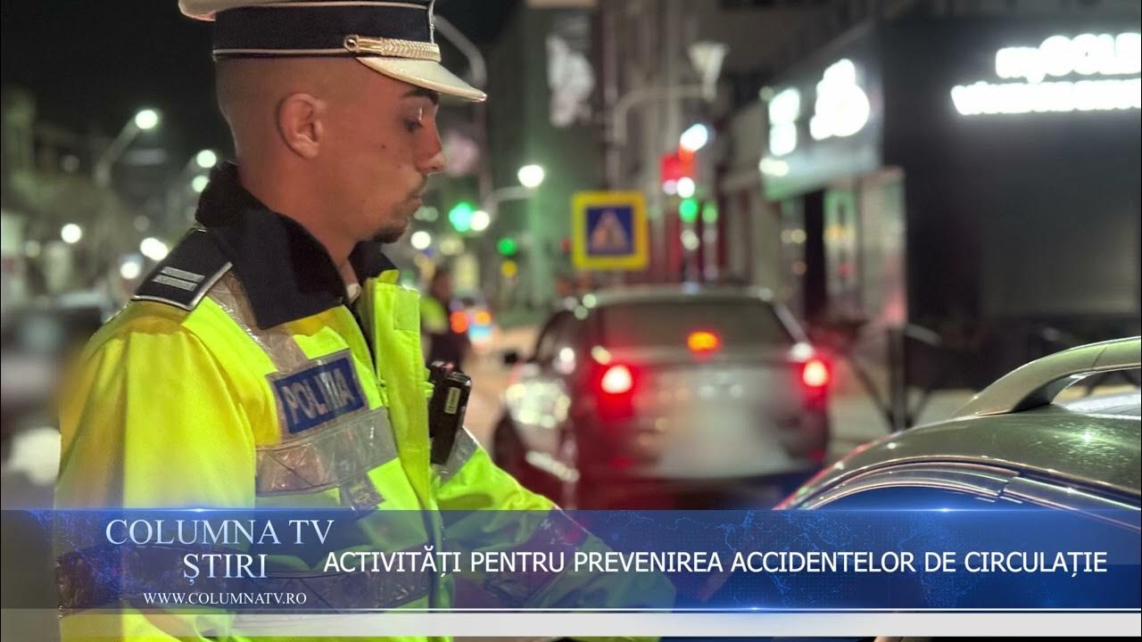 ACTIVITĂȚI PENTRU PREVENIREA ACCIDENTELOR DE CIRCULAȚIE - YouTube