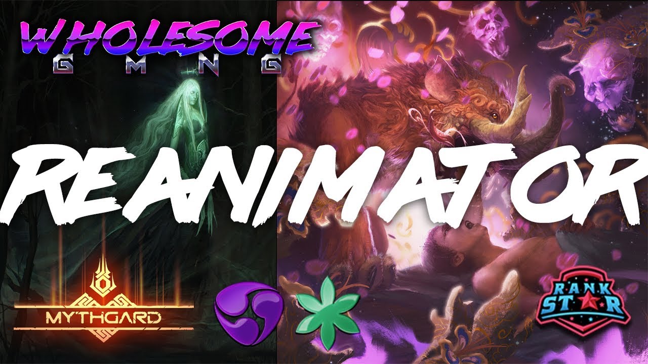 [MYTHGARD] PG Reanimator | Deck Guide - YouTube