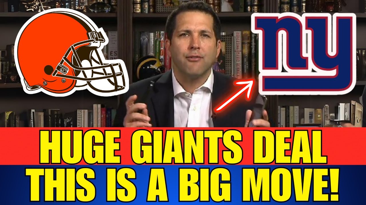 🎊😱 NO ONE STOPS THE GIANTS NOW!!! 2 SIGNINGS EXPLODED! NO ONE PREDICTED ...