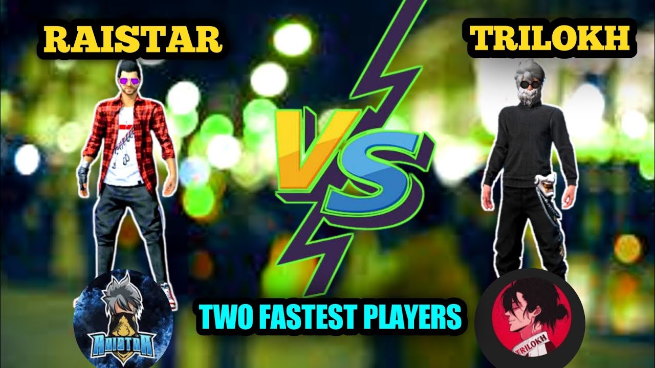 Raistar vs trilokh| Trilokh vs raistar| 1vs 1 custom| gameplay ...