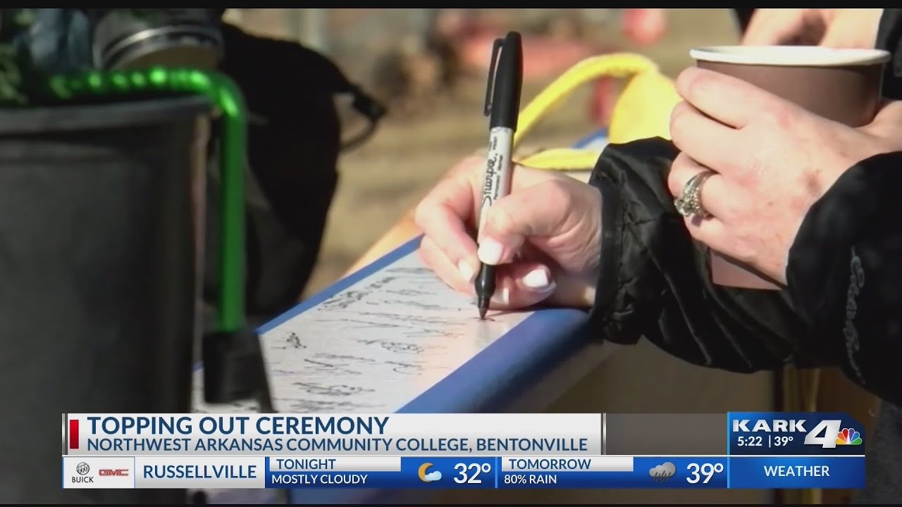 Topping Out Ceremony - YouTube