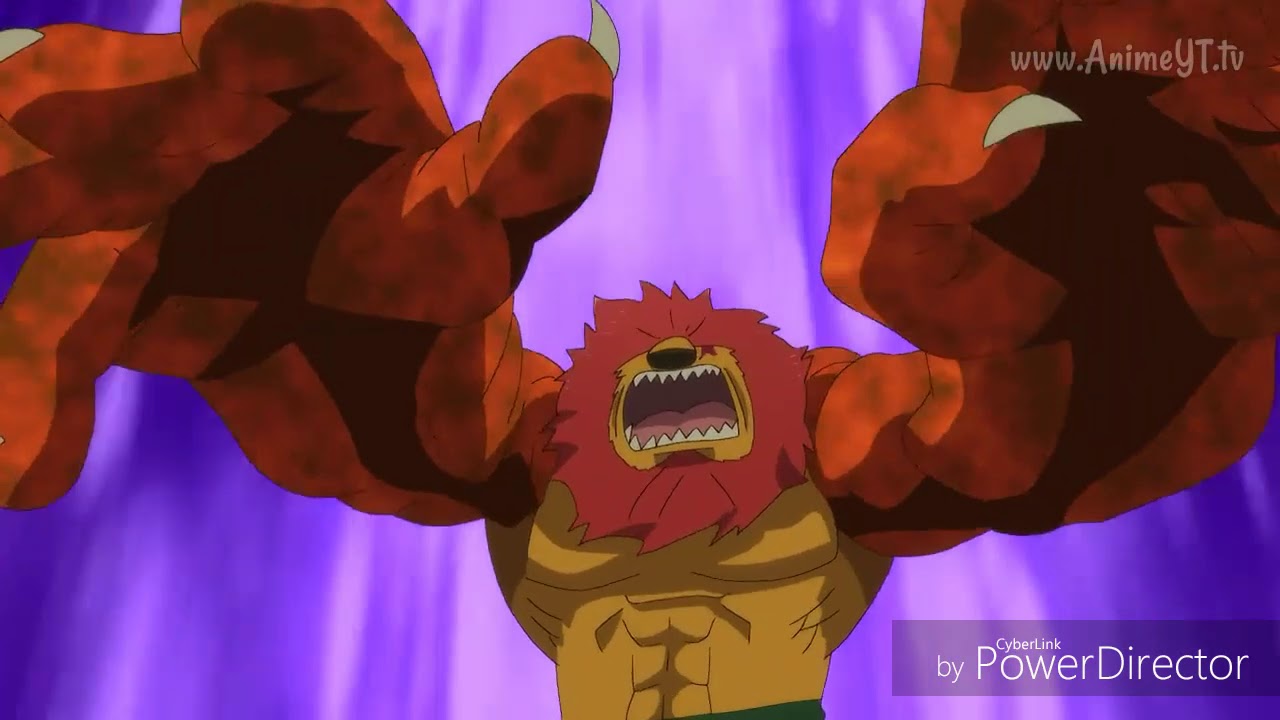 Escanor Humilla a Derocchio - YouTube