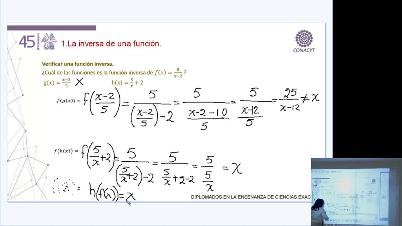 Trigonometría Gráfica de seno inverso - YouTube
