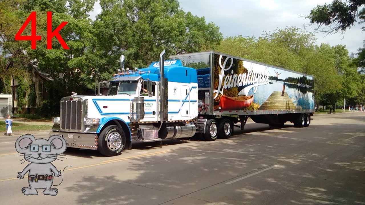 Wheel Jam Truck Parade Slide Show 2015 in 4K - YouTube