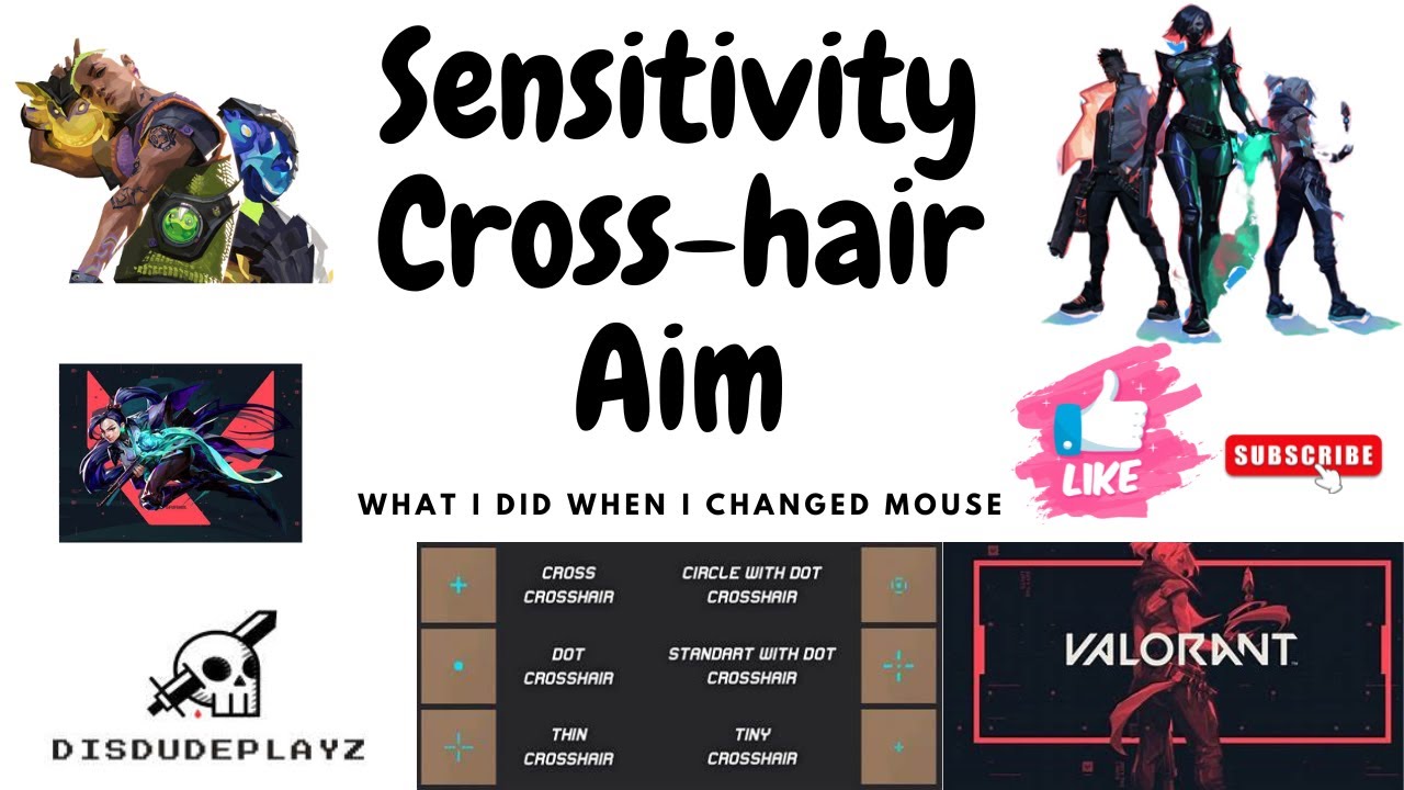 Valorant fix your aim once you change the mouse - Aim , cross-hair and ...