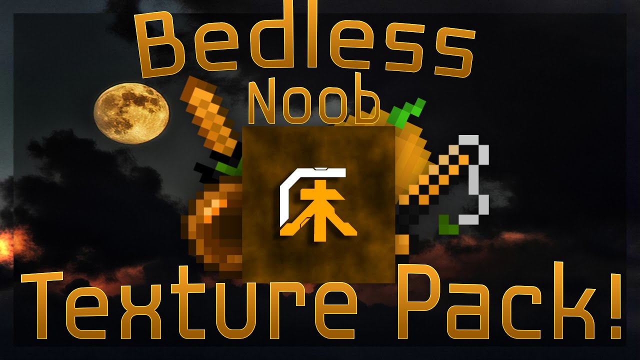 Bedless Halloween 60K [16x] MCPE PvP Texture Pack by Hampacks - YouTube