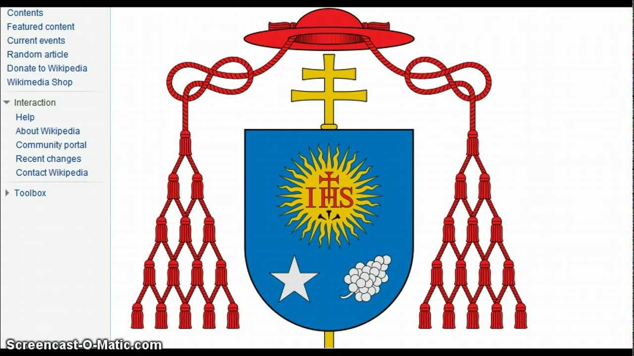 Pope Francis ! Coat of Arms, Jesuit Order and Black Pope Adolfo ...