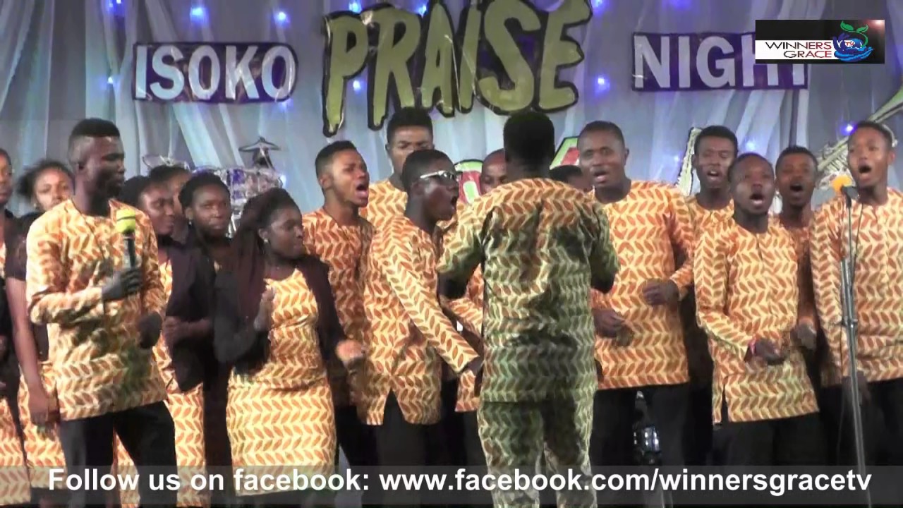 ISOKO PRAISE NIGHT SONG MINISTRATION... TITLE: OUR LORD'S PRAYER - YouTube