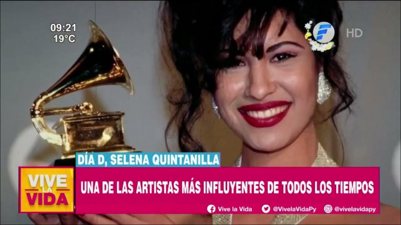 Selena Quintanilla, la reina de música tejana | Día D en VLV - YouTube