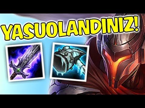 586 AD YASUO OYNANIŞ !! 37 KILL ALAN VAYNE 'E NASIL SUR VERDİRİLİR? YASUO NASIL OYNANIR ?