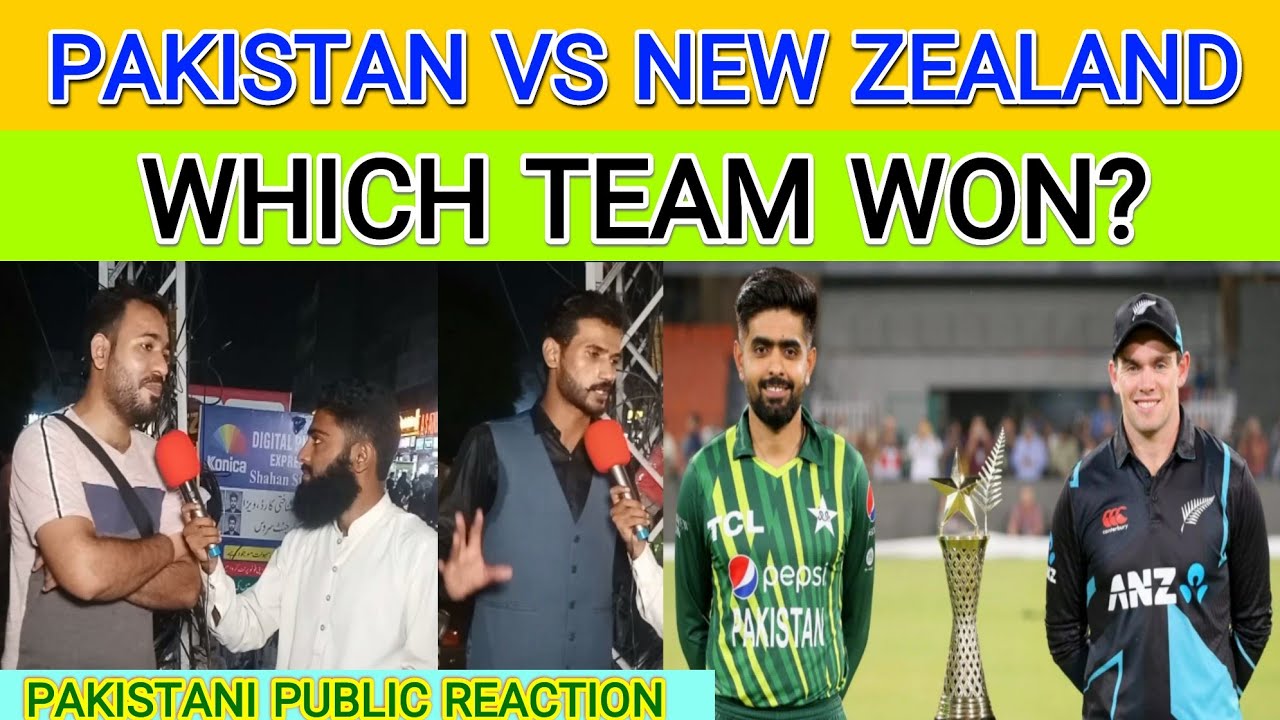 Pakistan VS New Zealand Public Relations |world cup 2023 #billy777 ...