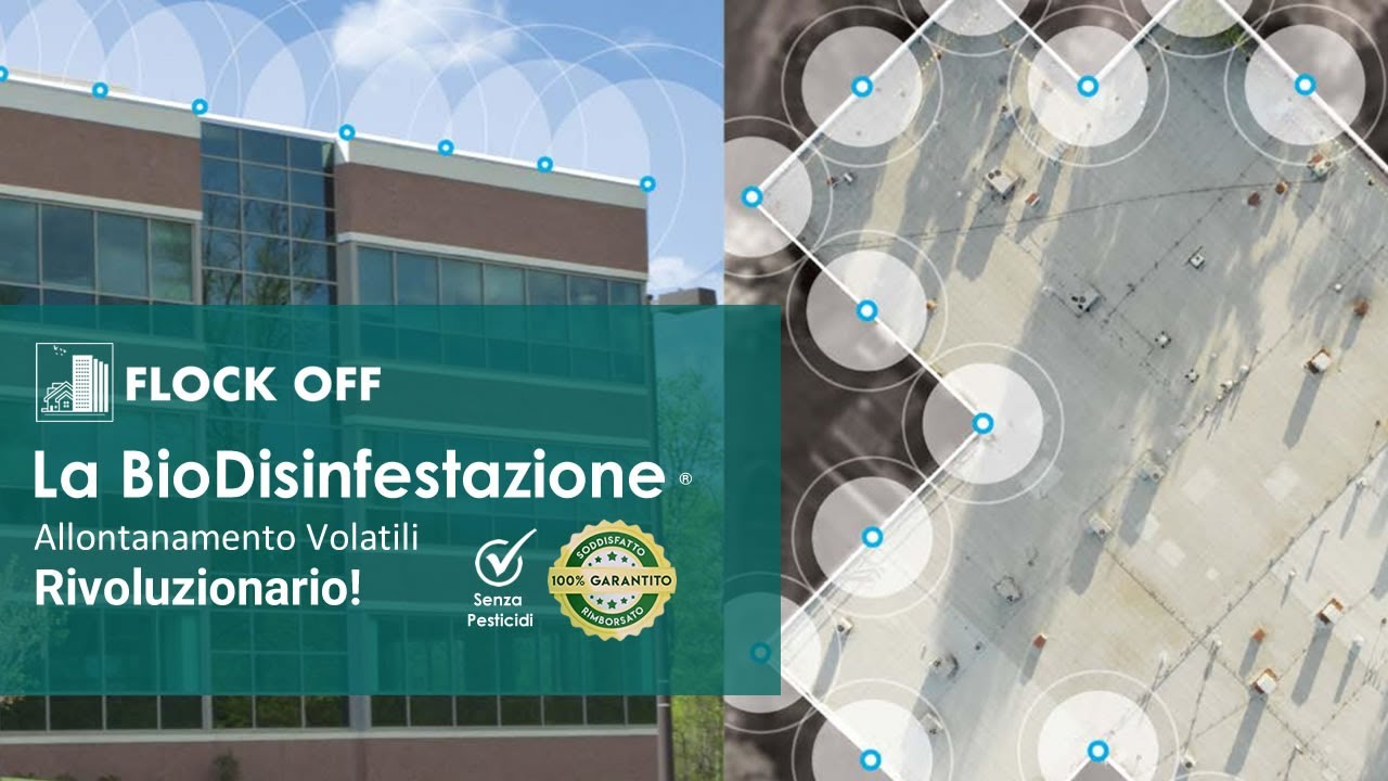 Allontanamento Volatili Flock Off basato sull'Elettromagnetismo ...