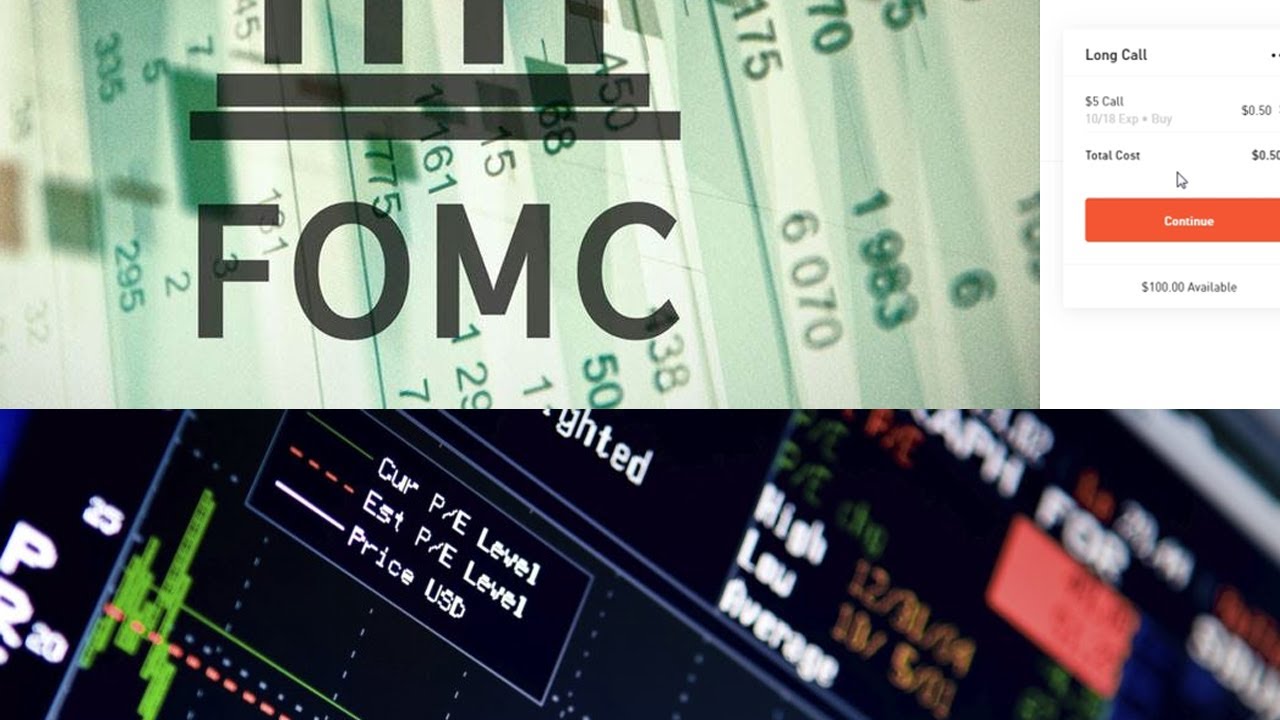 How to Trade (Profit) from the FOMC Interest Rate Decision - YouTube