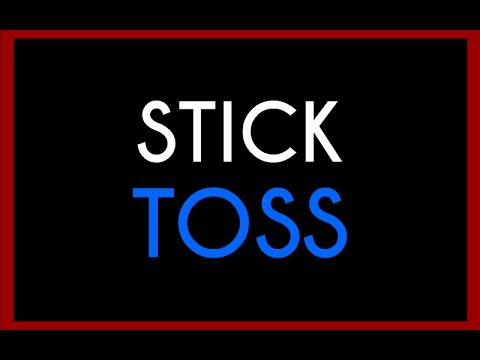 Stick Toss - YouTube