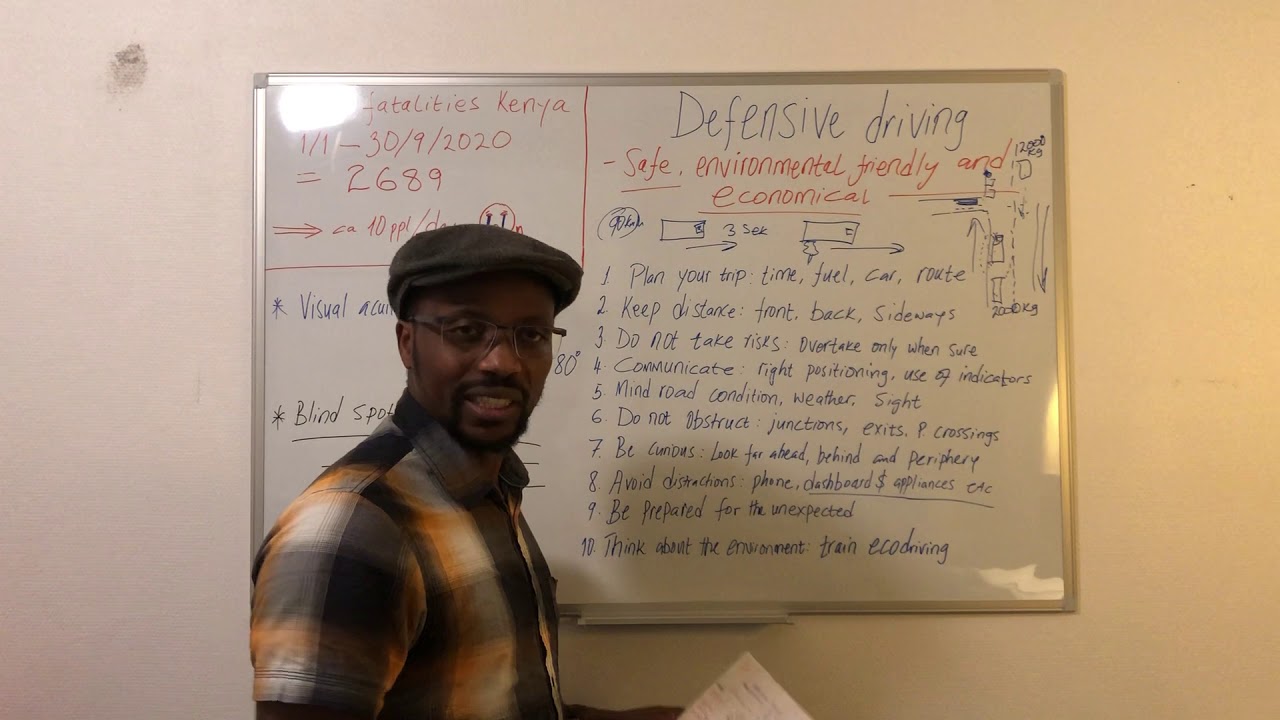 Kenya Traffic - Defensive Driving Part 2 - YouTube