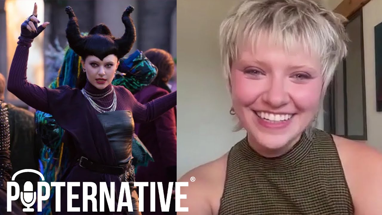 Mars is blown away by the Maleficent edits on TikTok (Descendants: The ...