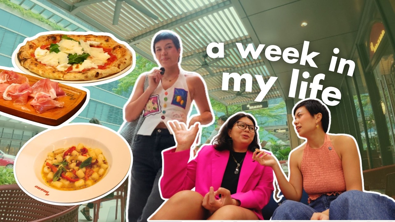 surviving a VERY Busy Week! Events and talks | a week in my life - YouTube