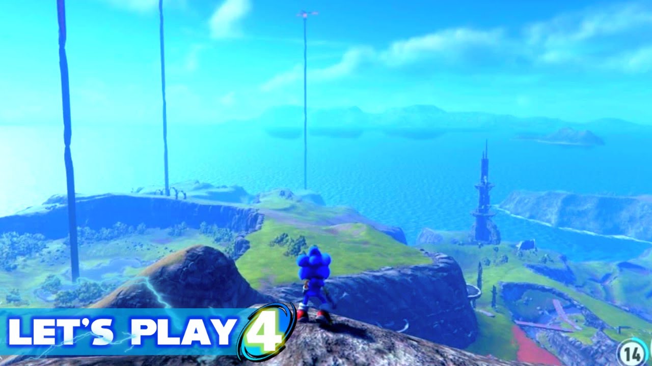 Sonic Tower Defense | Let's Play Sonic Frontiers (Hard) - YouTube