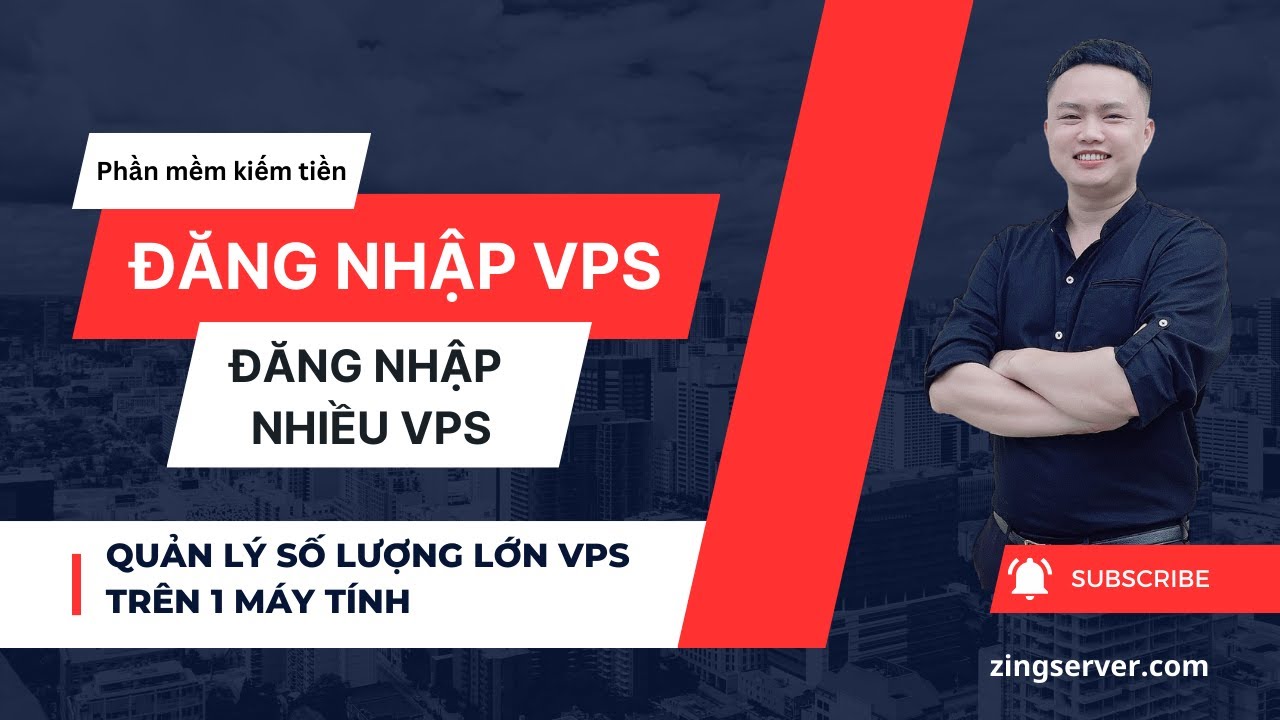 Hướng dẫn đăng nhập VPS Window, đăng nhập nhiều VPS cùng một lúc | VPS ...