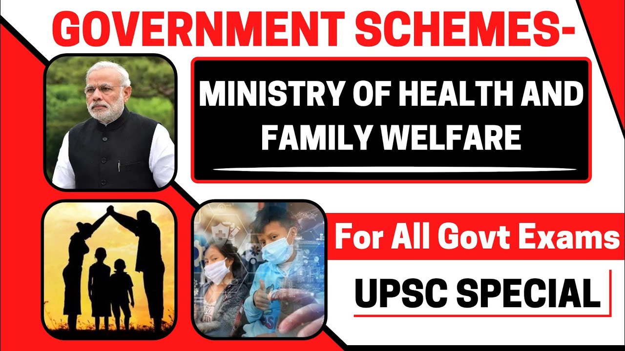 Government Schemes - Ministry of Health and Family Welfare - YouTube