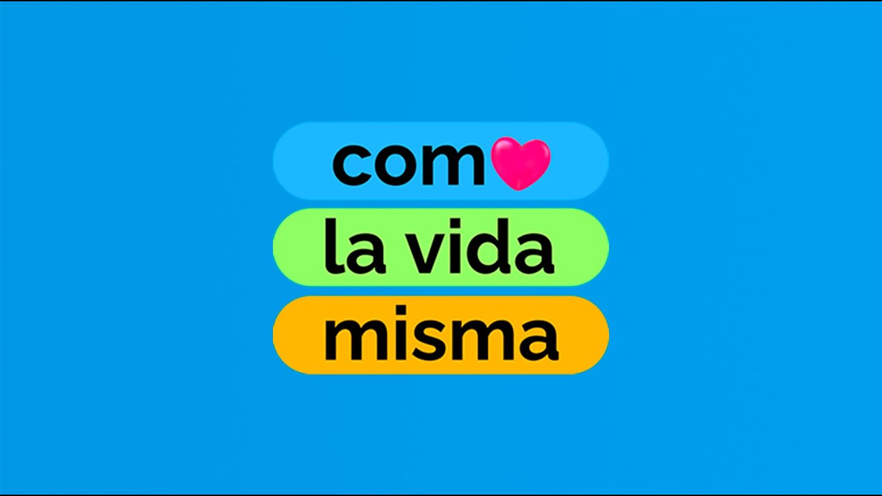 Como la vida misma / Andrés Velasco / Nueva teleserie - YouTube