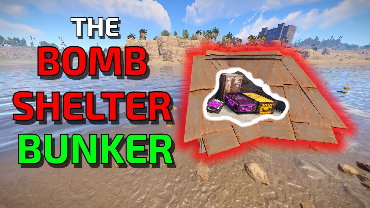 Rust Bunker Core ( The Bomb Shelter ) - YouTube