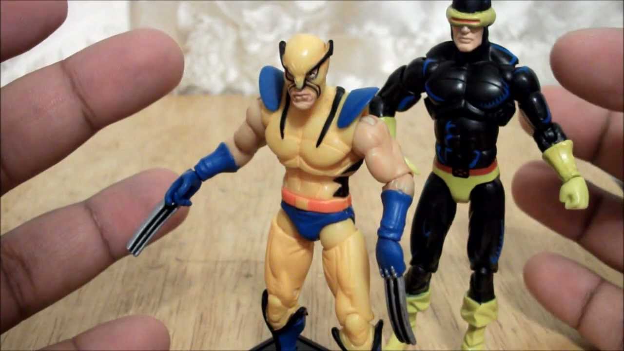 1st Appearance Wolverine: Marvel Universe Figure Review - YouTube