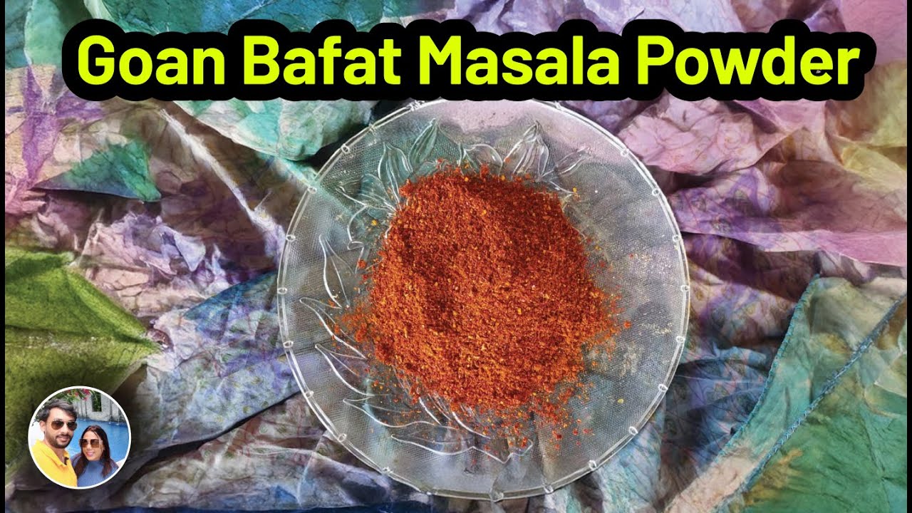 Authentic Goan Bafat Masala Powder/Bafat Masala Powder/Homemade Goan ...