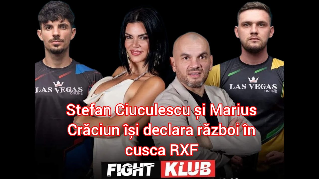 STEFAN CIUCULESCU SI MARIUS CRACIUN ISI DECLARA RAZBOI IN CUSCA RXF ...