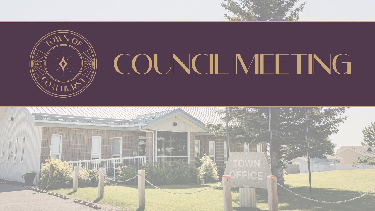February 17, 2026, Regular Meeting of Coalhurst Town Council - YouTube