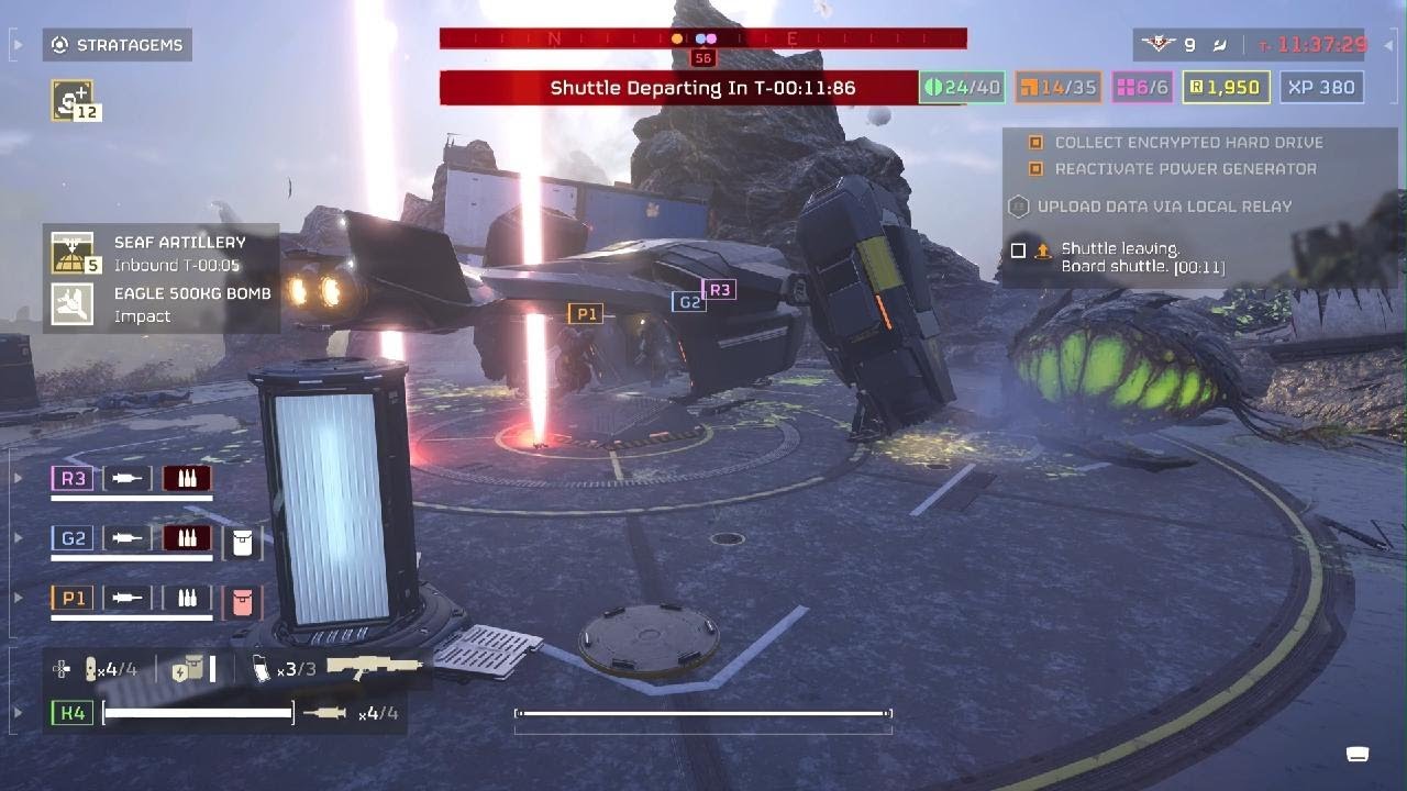 HELLDIVERS 2 QuickPlay on 9 - YouTube