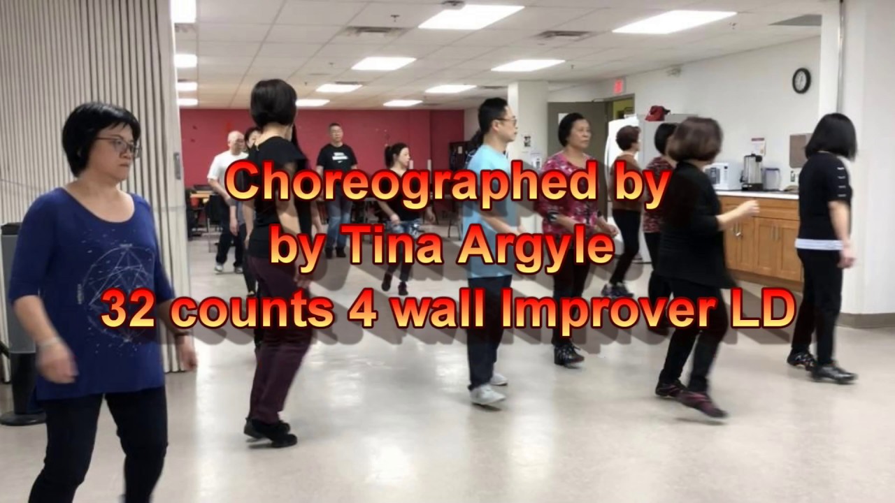 All The Right Places Line Dance By Tina Argyle – TMBI