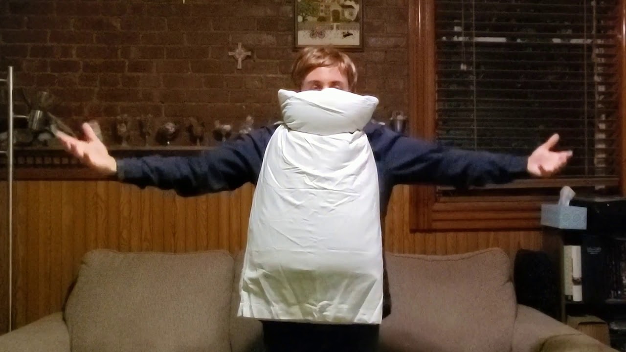My Pillow: The Pillow That's Also a Face Mask! - YouTube