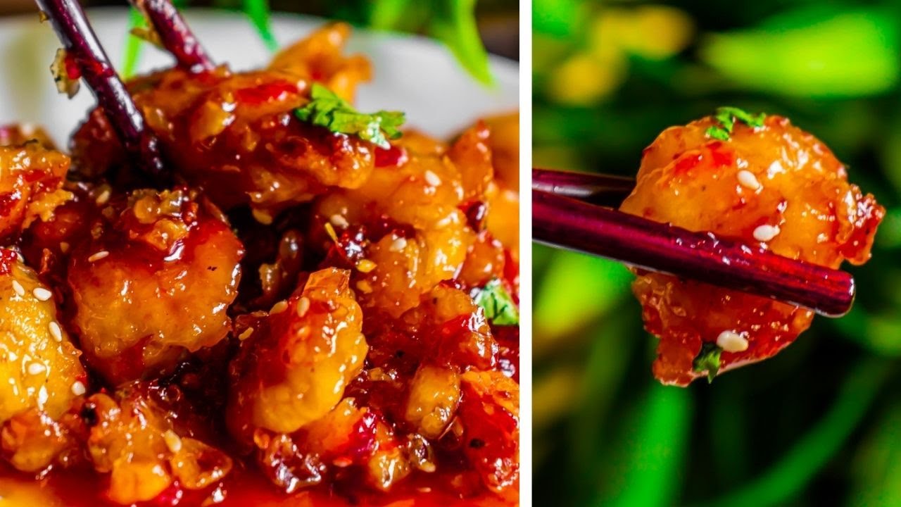 Crispy Thai Sweet Chili Chicken - Thai Sweet Chili Chicken - YouTube