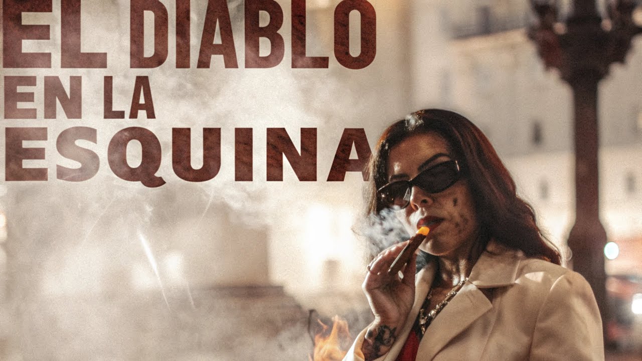 La Lagarto Diablo - El Diablo en la Esquina💀(Latin RAP) Brutal DEVIL # ...