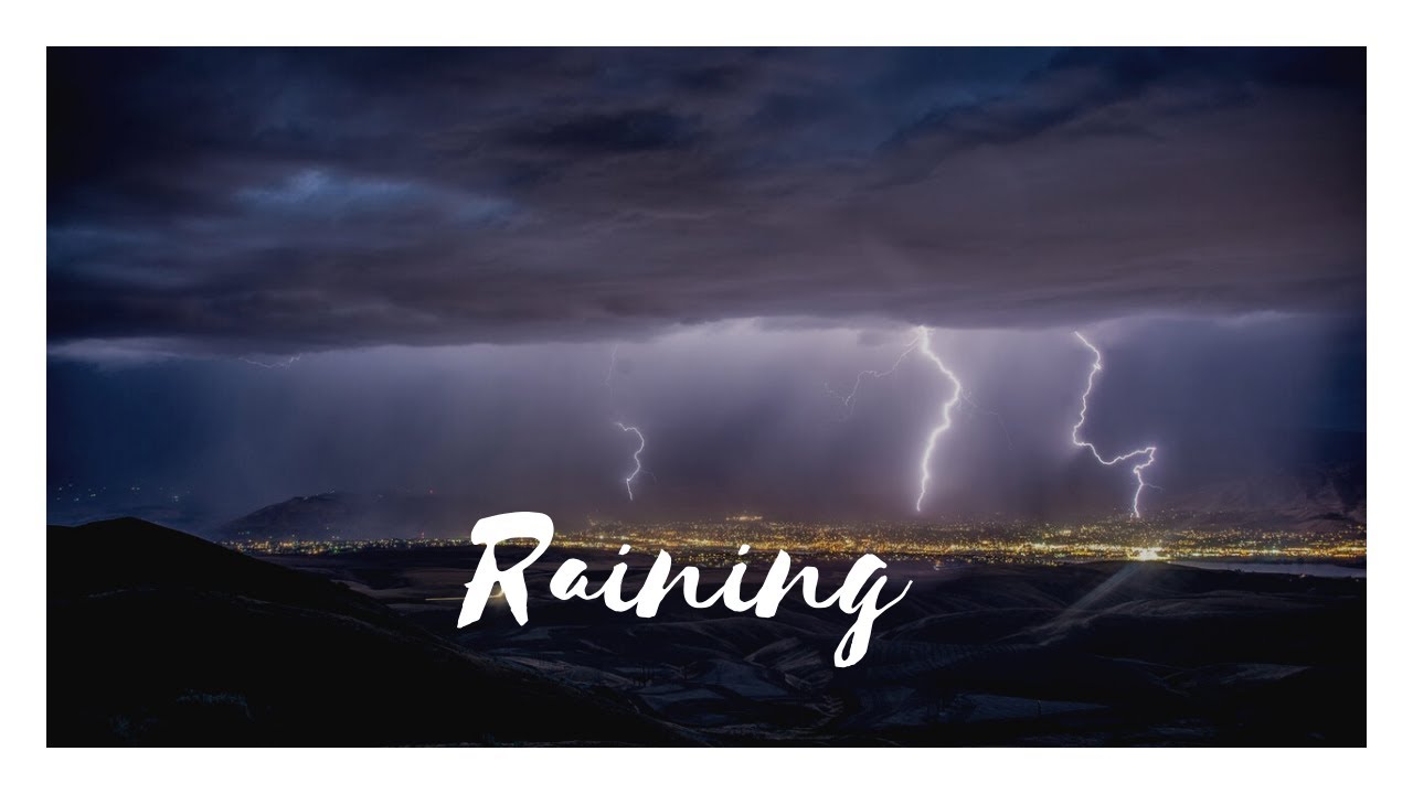 Rain Sounds | Thunderstorm Sounds | Thunder Rumble Sound Effect - YouTube