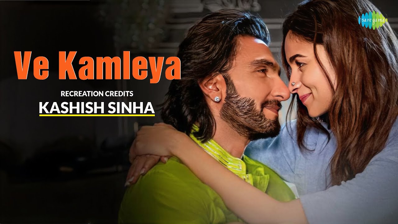 Ve Kamleya | Kashish Sinha | Altamash Faridi | Shreya Ghoshal | Shadab Faridi | Hindi Cover Song ...
