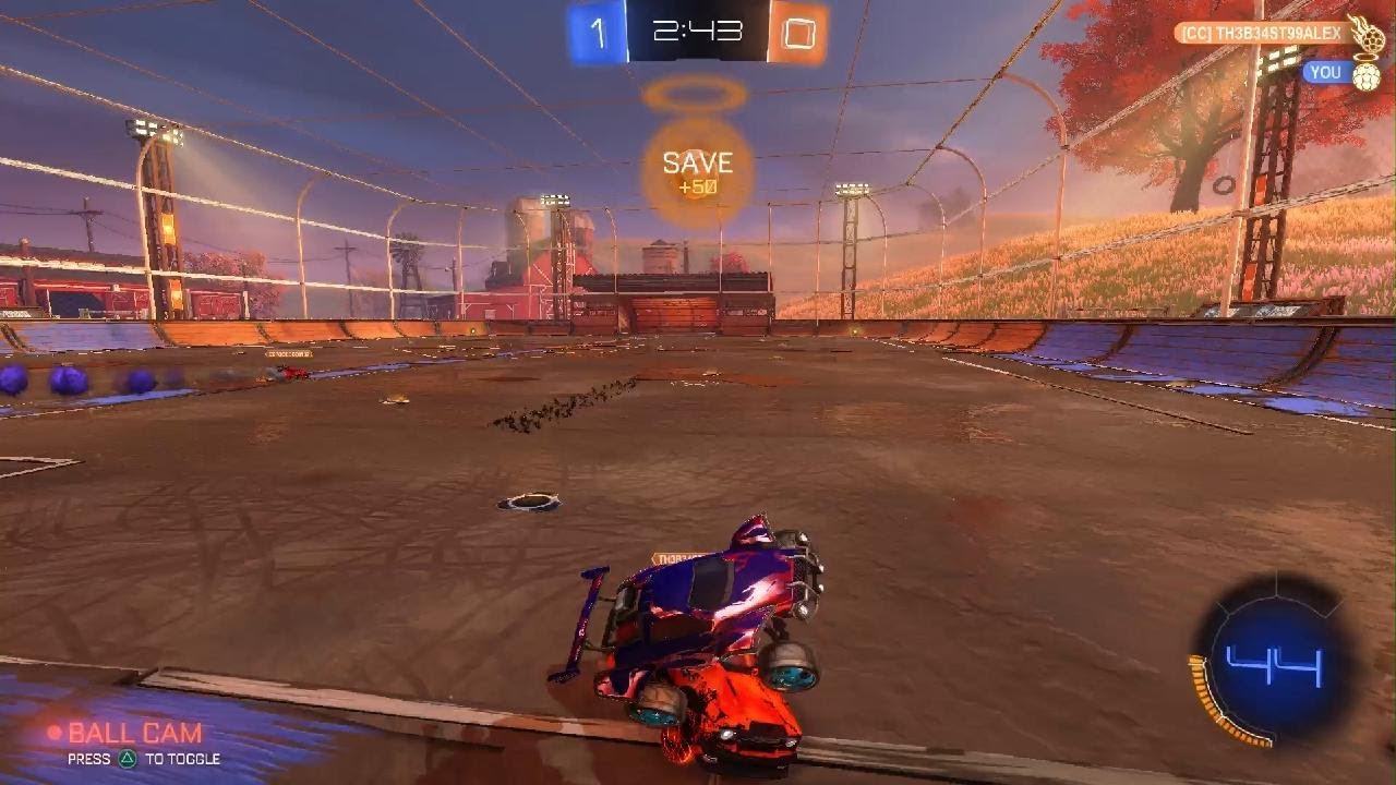 Rocket League competitive get smash #rocketleague - YouTube
