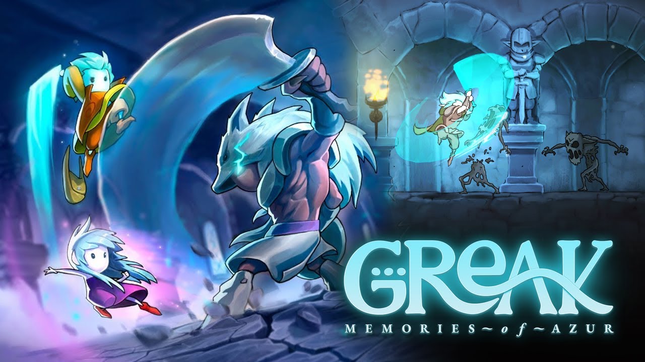 Don't Miss This Incredible Hand-Drawn Action Puzzle Platformer | Greak ...