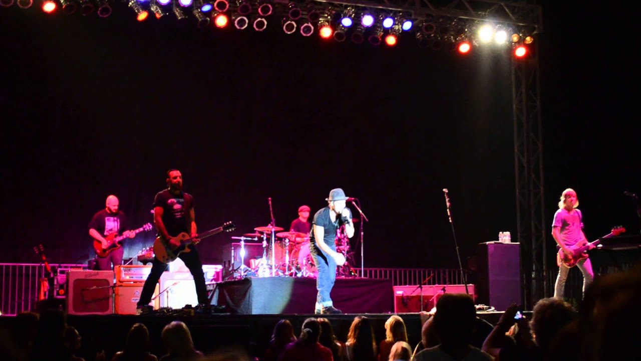 Lifehouse - All In (9-7-13) - YouTube