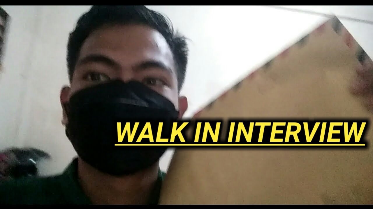 WALK IN INTERVIEW - YouTube